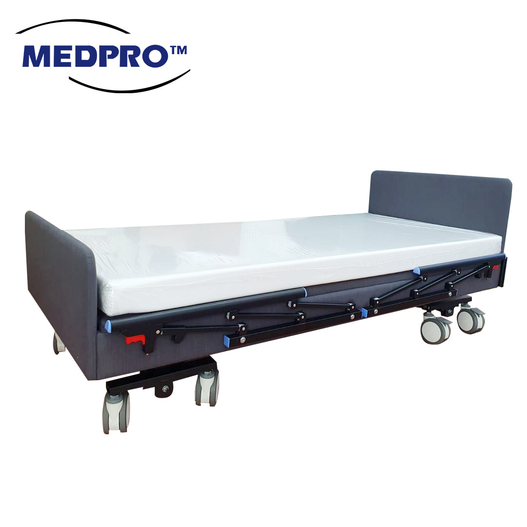 MEDPRO™ Deluxe 6 Functions Hospital / Home Bed with 4 Side Rails ...