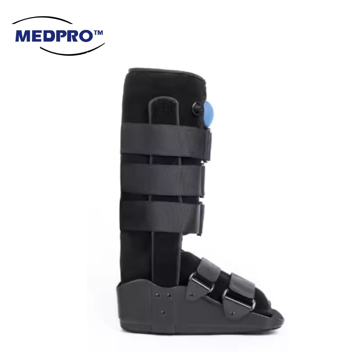 MEDPRO™ Tall Air Compression Walker Boot for More Severe Ankle, Foot ...