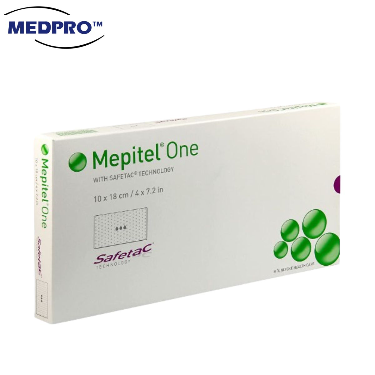 Molnlycke Mepitel One 7.5 x 10cm | 10 x 18cm – MEDPRO™ Medical Supplies