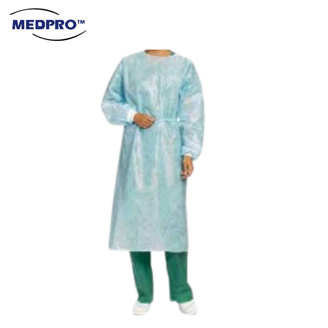 Molnlycke Impervious Isolation Gown 50s REF: 1932 – MEDPRO™ Medical ...