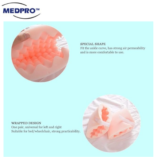 MEDPRO™ Pink Disposable Bed Heel Protector (1 Pair, 2 pcs) – MEDPRO ...
