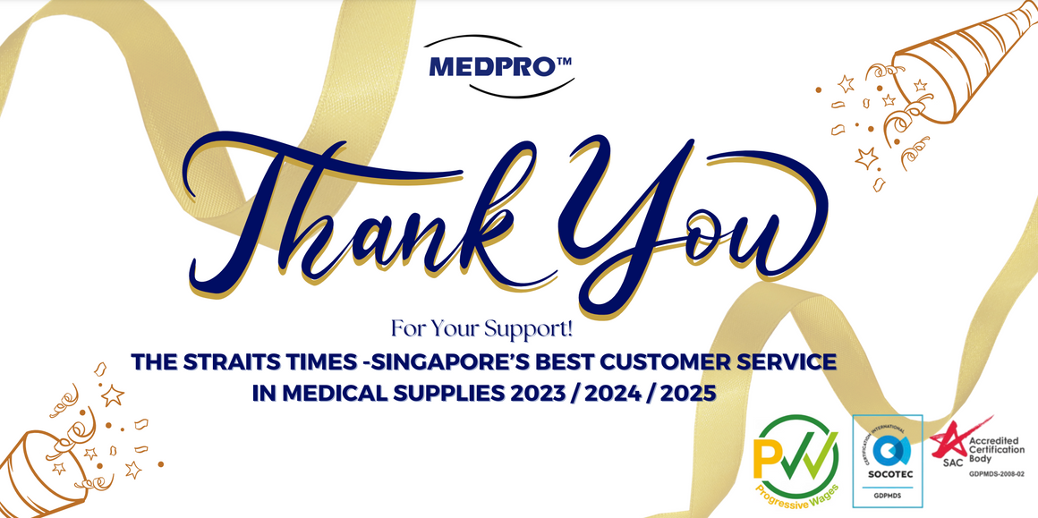 Medical Supplies Singapore – MEDPRO™ Medical Supplies