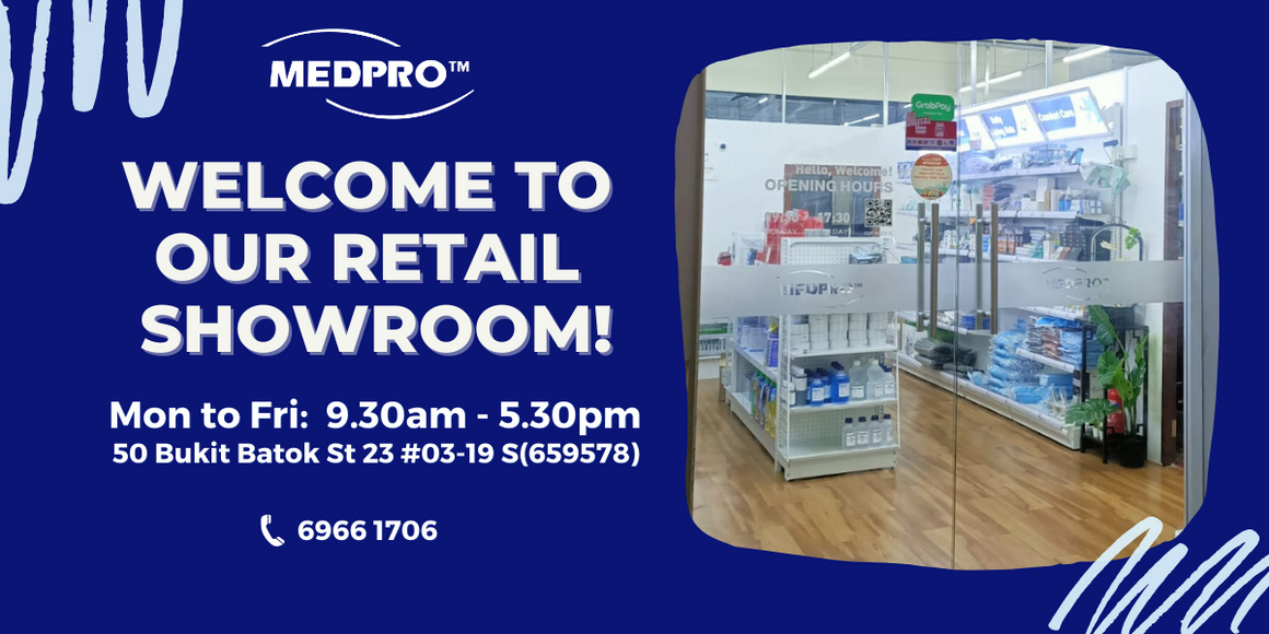 Medical Supplies Singapore – MEDPRO™ Medical Supplies