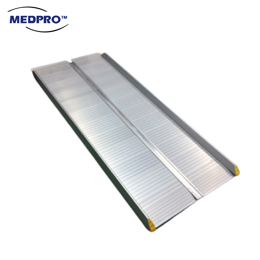 Aluminium Bi-Fold Portable Ramp – MEDPRO™ Medical Supplies