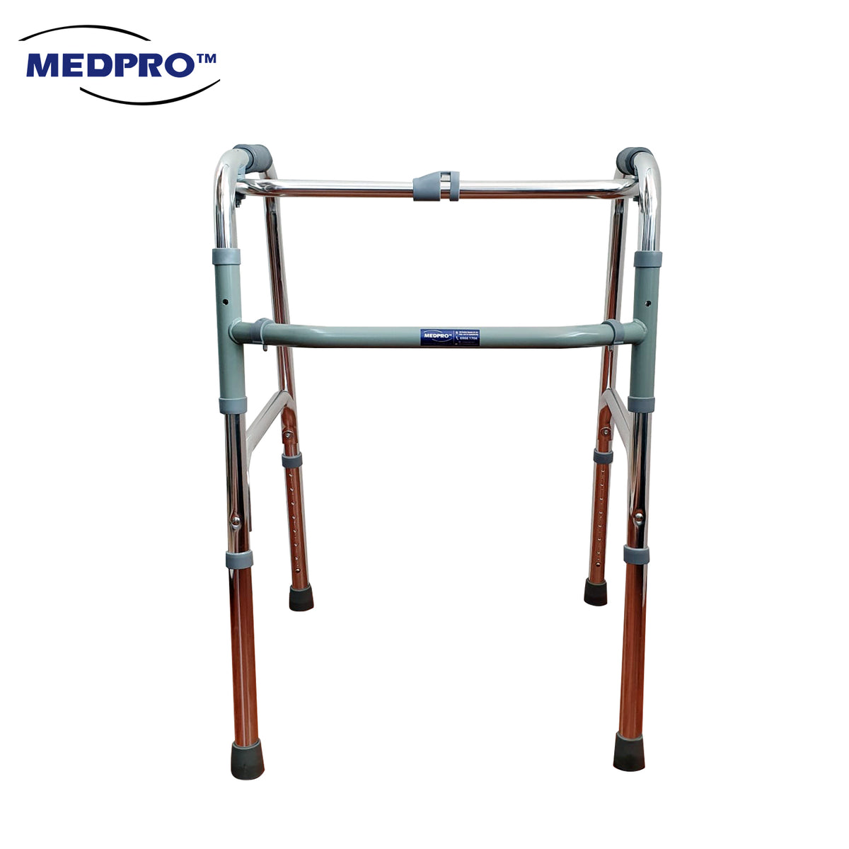 MEDPRO™ (2-IN-1) Fixed & Reciprocal Foldable Walking Frame – MEDPRO ...
