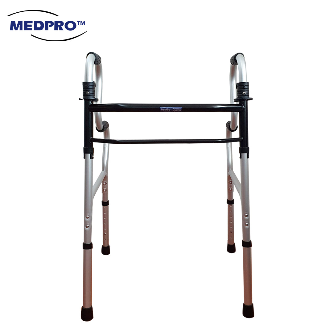MEDPRO™ Rising Foldable Walking Frame – MEDPRO™ Medical Supplies