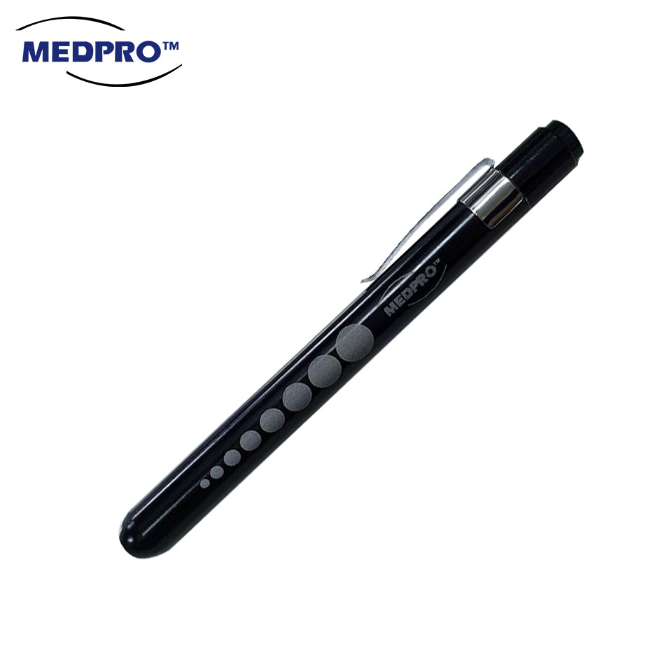 MEDPRO™ Alloy Pen-Torch with Pupil & Ruler Gauge (5 Colors!) – MEDPRO ...