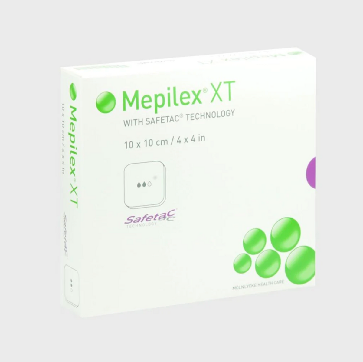 Mepilex XT Soft Silicone Foam Dressing (2 Sizes!) 10 x 10cm | 20x 20cm ...