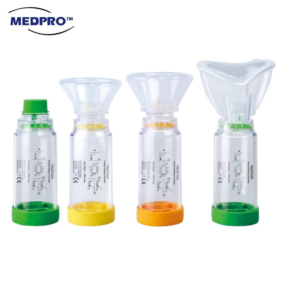 RossMax Anti-Static Valve Holding Chamber [For Infant, Child, Adult ...