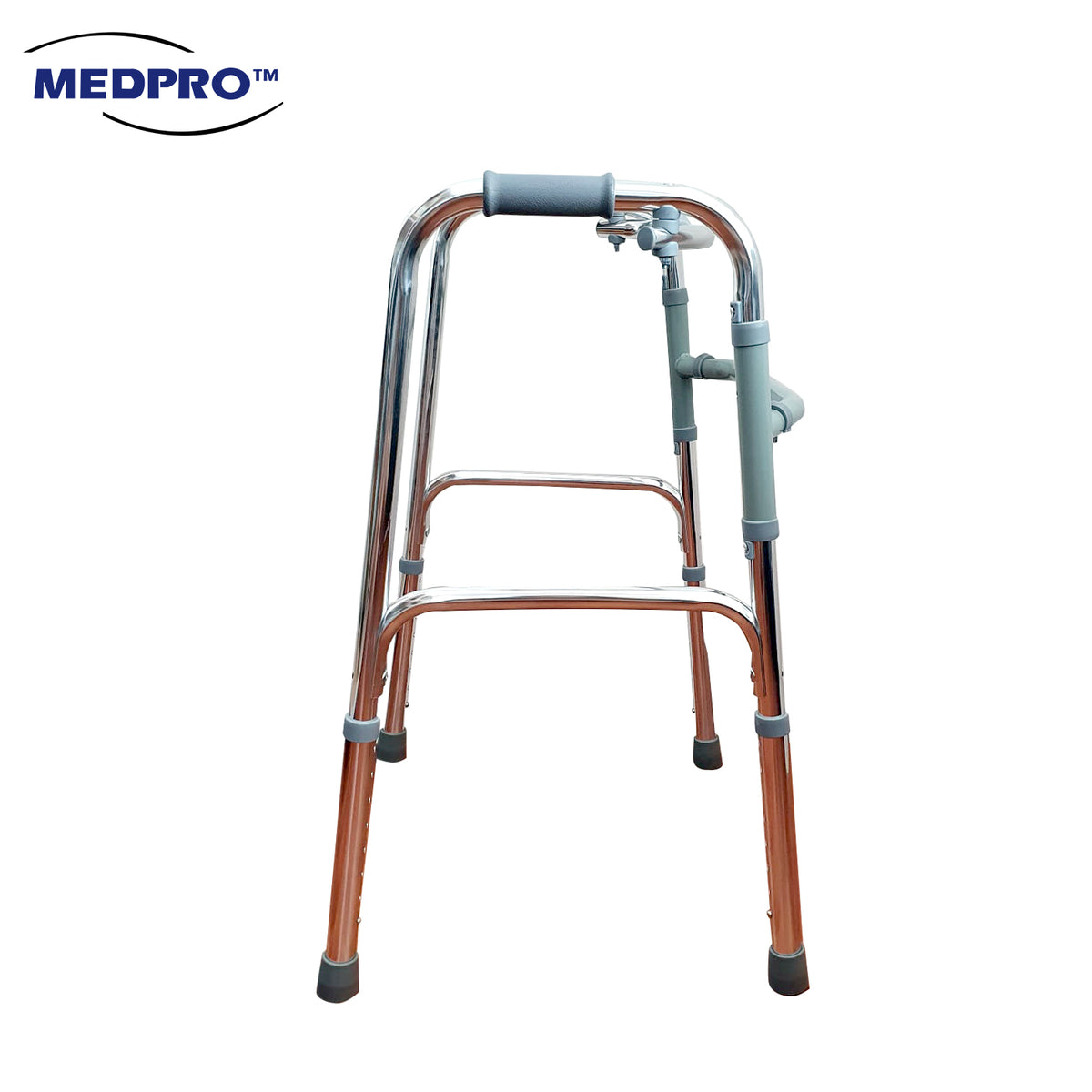 MEDPRO™ (2-IN-1) Fixed & Reciprocal Foldable Walking Frame – MEDPRO ...
